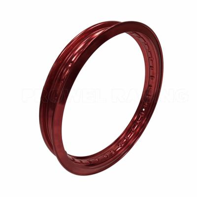China 17 Inch H 1.85X17 Red Motorcycle Alloy Wheel Rims for Classic Bike  Selection for sale