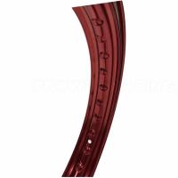 China 17 Inch H 1.85X17 Red Motorcycle Alloy Wheel Rims for Classic Bike  Selection for sale