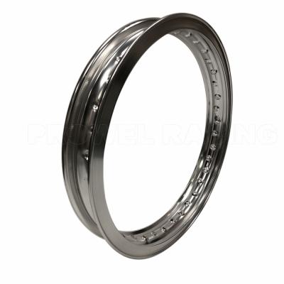 China 1.85x17 inch Motorcycle Alloy Wheel Rim with Classic Design and Anodizing Finish for sale