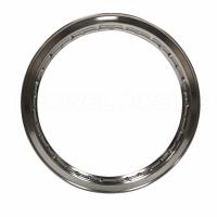 China 1.85x17 inch Motorcycle Alloy Wheel Rim with Classic Design and Anodizing Finish for sale