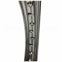 China 1.85x17 inch Motorcycle Alloy Wheel Rim with Classic Design and Anodizing Finish for sale