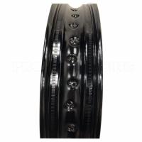 China 6061 T6 Anodized H Type Vintage 2.50x17 Motorcycle Alloy Wheel Rim with Anodizing for sale