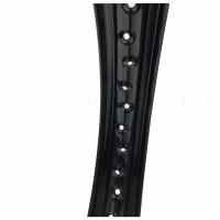 China 6061 T6 Anodized H Type Vintage 2.50x17 Motorcycle Alloy Wheel Rim with Anodizing for sale