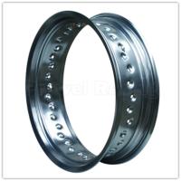 China 4.25 X 17 Inch Bright Black Motorcycle Aluminum Alloy Rims for Supermoto Customization for sale