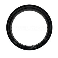 China 7116 T6 Bright Black 3.50x17 Inch Motorcycle Alloy Wheel Rims for Supermoto for sale