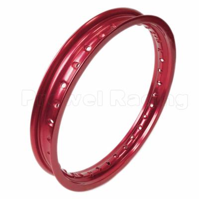 China WM 1.60x14 32 spokes holes motorcycle alloy wheel rim for MOTORCYCLE PARTS 6061 T6 for sale