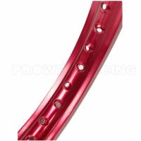 China WM 1.60x14 32 spokes holes motorcycle alloy wheel rim for MOTORCYCLE PARTS 6061 T6 for sale