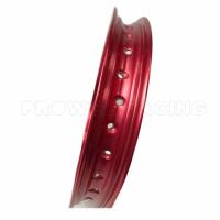 China WM 1.60x14 32 spokes holes motorcycle alloy wheel rim for MOTORCYCLE PARTS 6061 T6 for sale