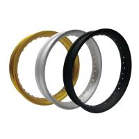 China 3.00 x 17 Inch Gold Alloy Wheel Rim  7116 T6 Purpose Replace/Repair for sale
