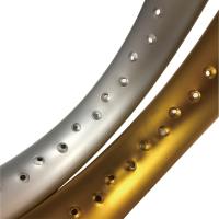 China 3.00 x 17 Inch Gold Alloy Wheel Rim  7116 T6 Purpose Replace/Repair for sale