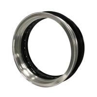 China Univercial WM3 X 18 SHOULDERED EXCEL VALANCED ALLOY REAR RIM 7116T6 with Motomodle for sale