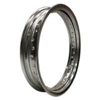 China Precisely Manufactured Red 3.50 x 17 inch Supermoto Wheel Rim for CRF 450 for sale