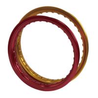 China BLACK 18 19 21 Inch Motorcycle Wheel Rims for Racing Customized to Replace/Repair for sale
