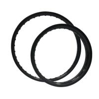 China BLACK 18 19 21 Inch Motorcycle Wheel Rims for Racing Customized to Replace/Repair for sale