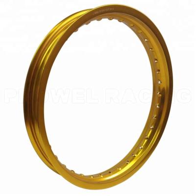 China MX BLACK 18 X 2.15 36H Rear Wheel Rim for CRF125 Finished Polishing and Anodizing for sale
