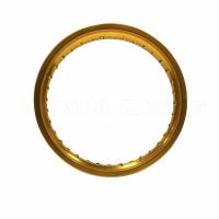 China MX BLACK 18 X 2.15 36H Rear Wheel Rim for CRF125 Finished Polishing and Anodizing for sale