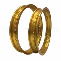 China MX BLACK 18 X 2.15 36H Rear Wheel Rim for CRF125 Finished Polishing and Anodizing for sale