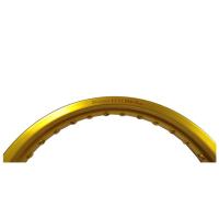 China MX BLACK 18 X 2.15 36H Rear Wheel Rim for CRF125 Finished Polishing and Anodizing for sale