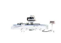China High Precision 24000rpm CNC Machine for Wood Door Cutting with 0.01mm Accuracy and 1300mm*2500mm*200mm Working Area for sale