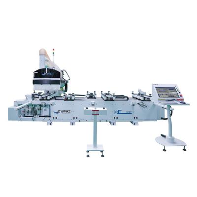 China CNC Cabinet Wooden Door Making Machine with 45° Angle Cutting 1300mm x 2500mm Working Area and 8000-24000 RPM Spindle Speed for sale