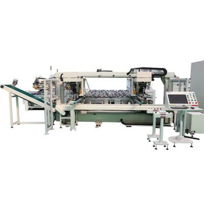 China 5.5KW Dual-End Sawing CNC Machine Processing Center with 1300x2500mm Working Area for Wood Cabinet Doors for sale