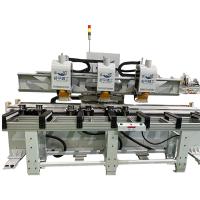 China Precision Door Lock Pocket & Hinge Mortising Machine for sale