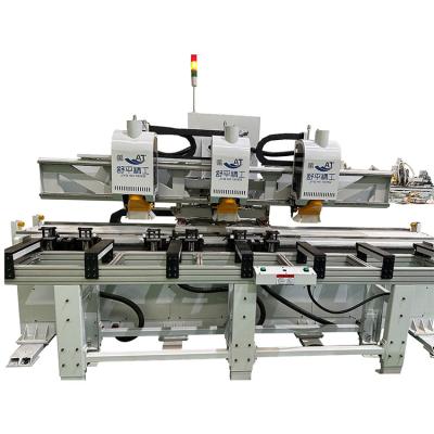 China Precision Door Lock Pocket & Hinge Mortising Machine for sale