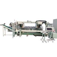 China Positioning Accuracy ±005mm Door CNC Machine Max processing Thickness 60mm Operating voltage 50Hz For Accurate Door Processing for sale