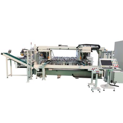 China Positioning Accuracy ±005mm Door CNC Machine Max processing Thickness 60mm Operating voltage 50Hz For Accurate Door Processing for sale