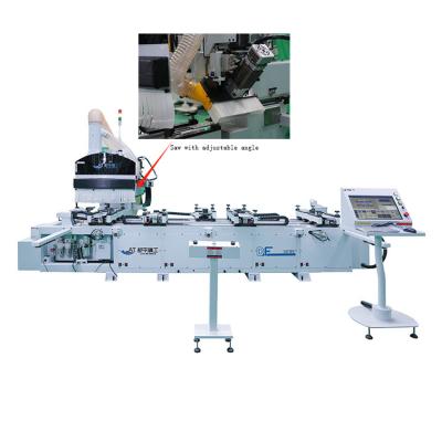 China Customizable Wooden Door Design Making Machine Frame Milling 3.2KW for sale