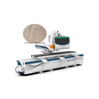 China Microcomputer Wood Cabinet Door Maker Machine Equipment 5.6kw for sale