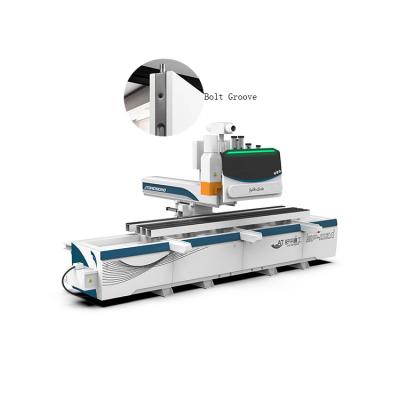 China PLC 220V 50Hz Automatic Door Making Machine CNC Design for sale