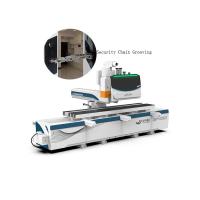 China CNC Flush Wood Door Manufacturing Machine Hardware Drilling Manufacturing for sale
