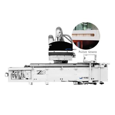 China Custom Wood Door Frame Machine Engraving Cutting Center Manufacturing Machinery for sale