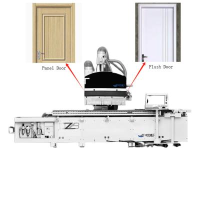 China All In One Programmable Door Machining Equipment Cabinet Door Machinery OEM for sale