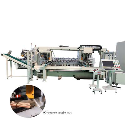 China 380V Smart CNC Door Making Machine Manufacturing Line OEM for sale