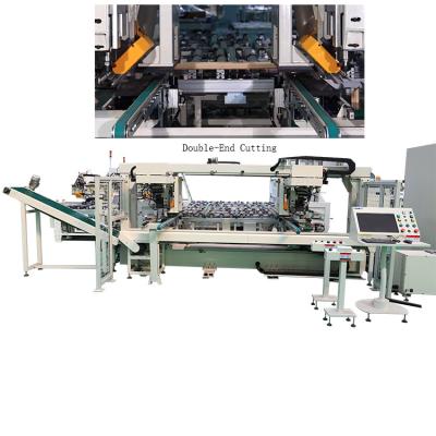 China 380V CNC Wood Door Making Machine Router Door Frame Assembly for sale