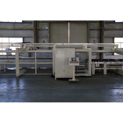 China Anti Warping Frame Cnc Wood Door Making Machine Mass Production Line Custom for sale