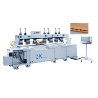 China CNC WPC Wood Frame Door Manufacturing Machine For Wall Panels for sale