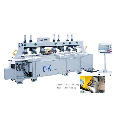 China Horizontal Cabinet Door Frame Making Machine Trimming High Precision 8KW for sale
