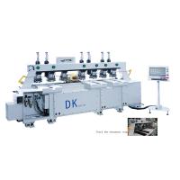 China Multifunctional WPC Wood Door Production Line Drilling Milling Making Machine for sale
