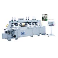 China CNC Assembled WPC Door Frame Making Machine Drilling And Milling Center for sale