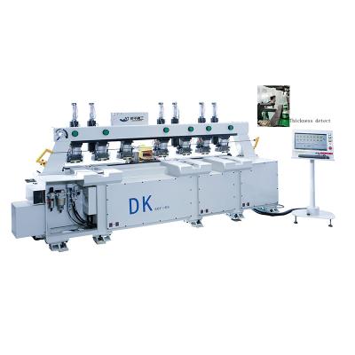 China CNC Assembled WPC Door Frame Making Machine Drilling And Milling Center for sale