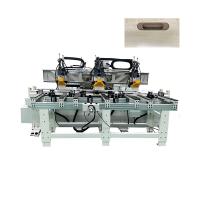 China High Precision Wood Door Frame Machine CNC Design Hinge Slot Processing Equipment for sale