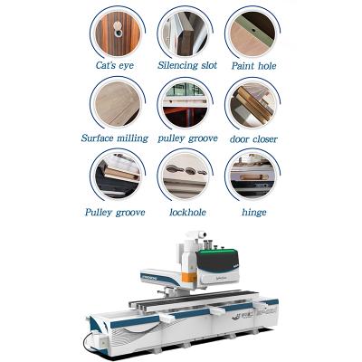 China QR Code Wood Door Processing Machine for sale