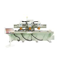 China Door pocket lock tongue hinge slot processing machine for sale