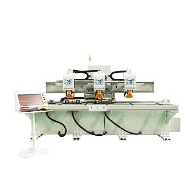 China Door pocket lock tongue hinge slot processing machine for sale