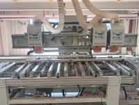 China Door Frame CNC Machine for Lock Tongue and Hinge Groove for sale
