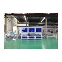 China Automated Four-Sided Door Cutting and Squaring Center for sale