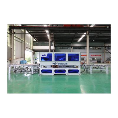 China Automated Four-Sided Door Cutting and Squaring Center for sale